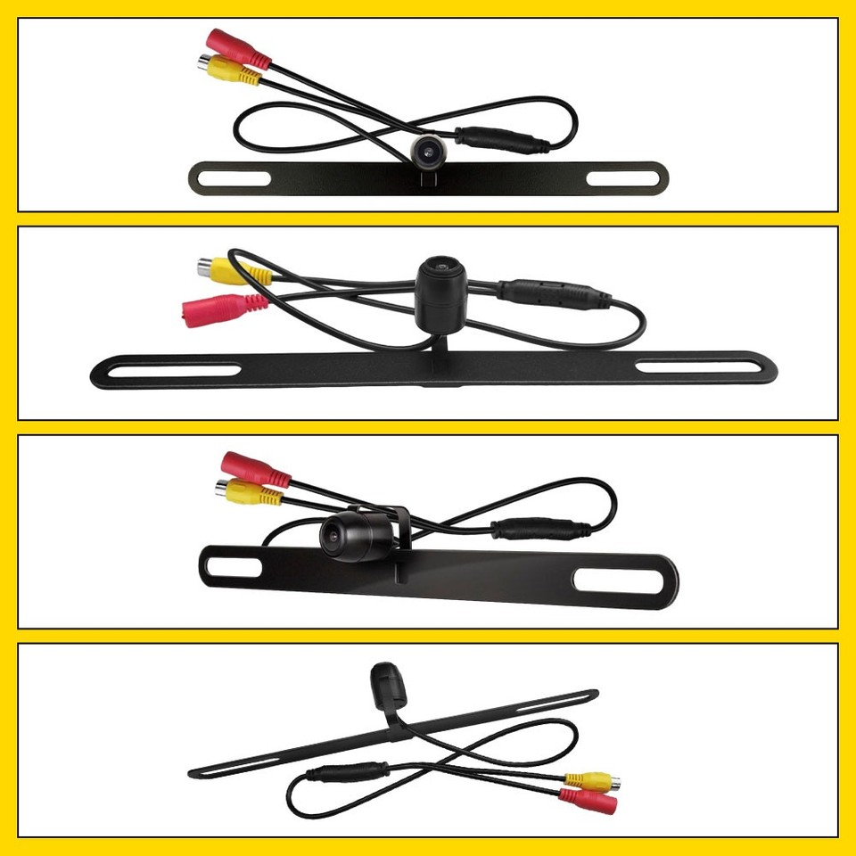 Parking Camera Wide 170° Waterproof Night Vision Car Rear View Reverse ...