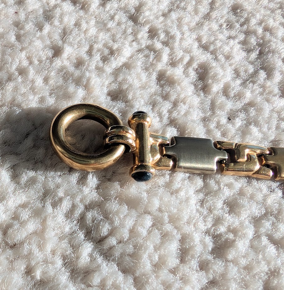 14K Gold Designer Style Necklace and Bracelet Set - 50.4 Grams - BELOW ...