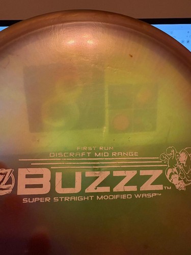 Discraft Buzz First Run tye Dye. Great Condition | eBay