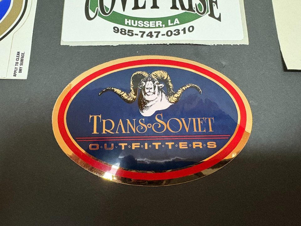 Lot of 7 Outdoor, Conservation Hunting Fishing Related Stickers/Decals ...