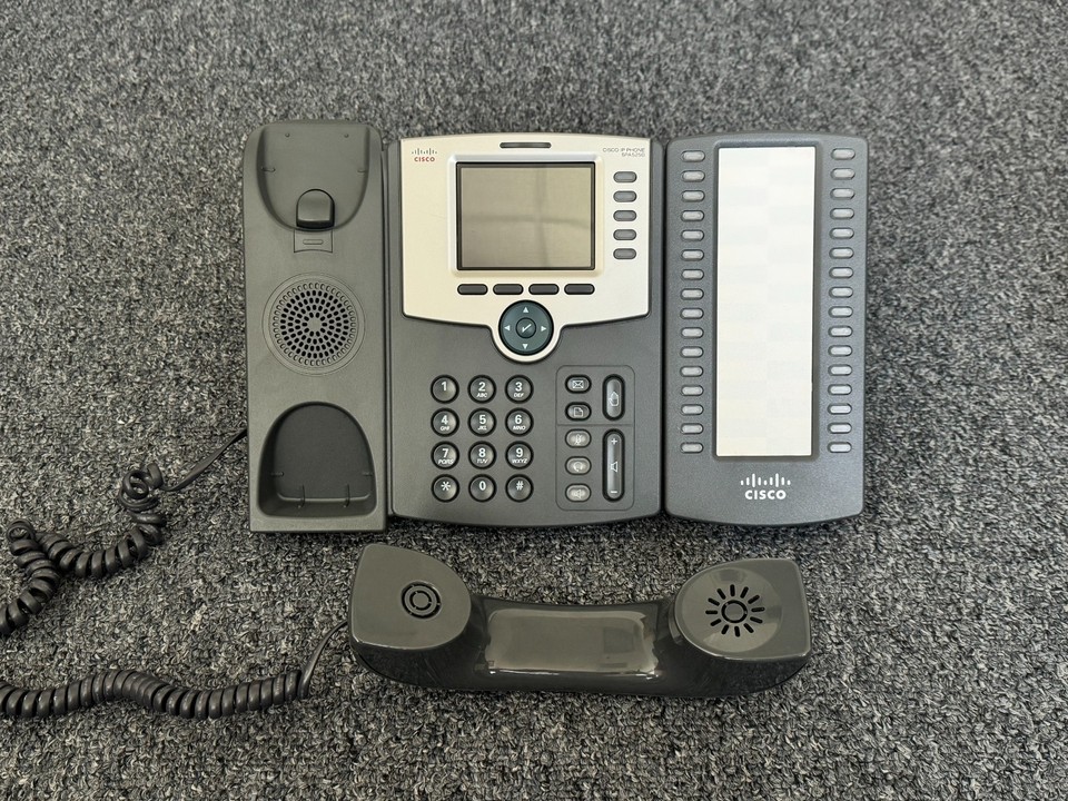 Cisco IP Phone SPA525G2 Grey- 5 Line IP Phone with Display and ...