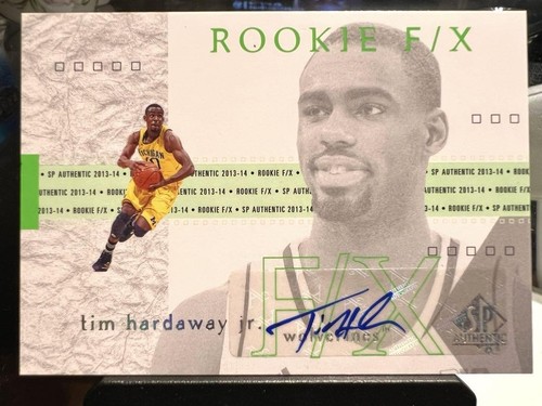 Nba Rc Auto Tim Hardaway Jr. Autographed Rookie Sign | eBay