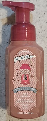 Pink Gumball Foaming Hand Soap - (8.75 oz) Bath and Body Works Limited ...