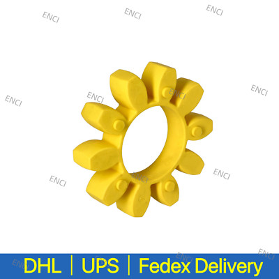 GR24 YELLOW (92 SHORE) Curved Jaw Spider Coupling Insert | eBay