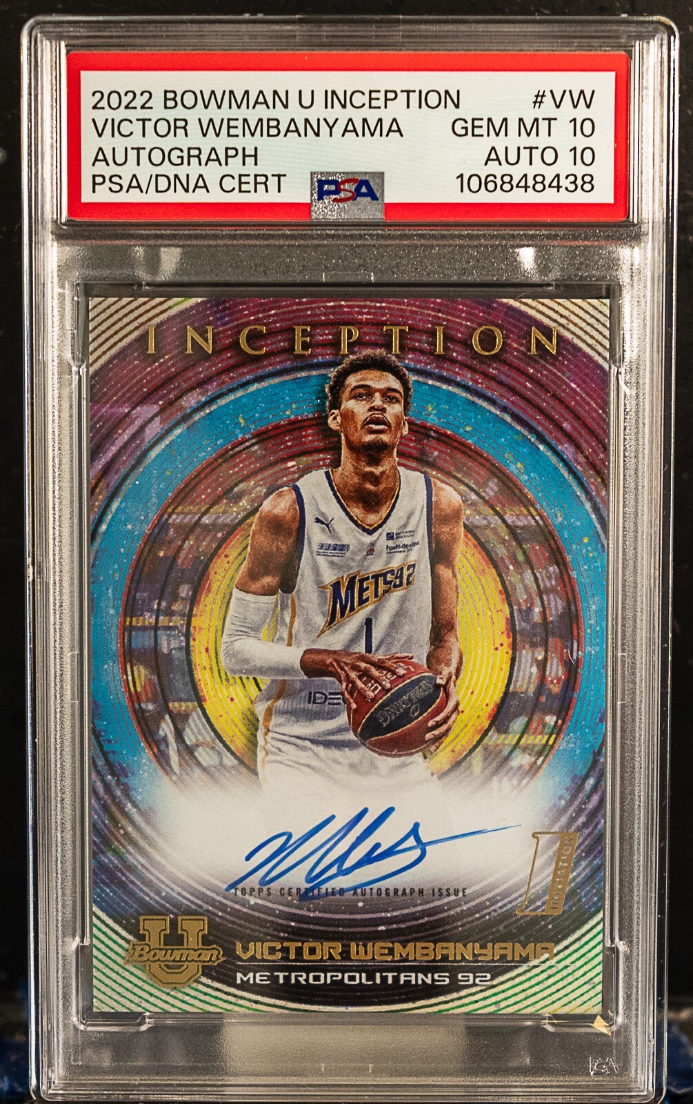 Victor Wembanyama Cards Lighting Up Hoops Market