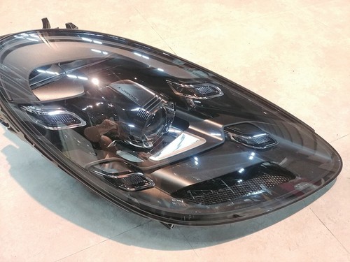 Porsche 982 718 Boxster Cayman Genuine Full LED Headlight RH 982941036 ...