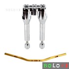 Club Style 1" Handlebar & Riser For Harley Dyna Softail Super Glide ...