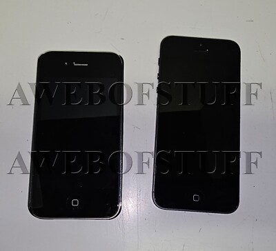 Apple iPhones older models - Locked (Read description) | eBay