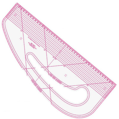 Pattern Maker Fashion Master Ruler Multi Purpose Garment Marking Curve ...