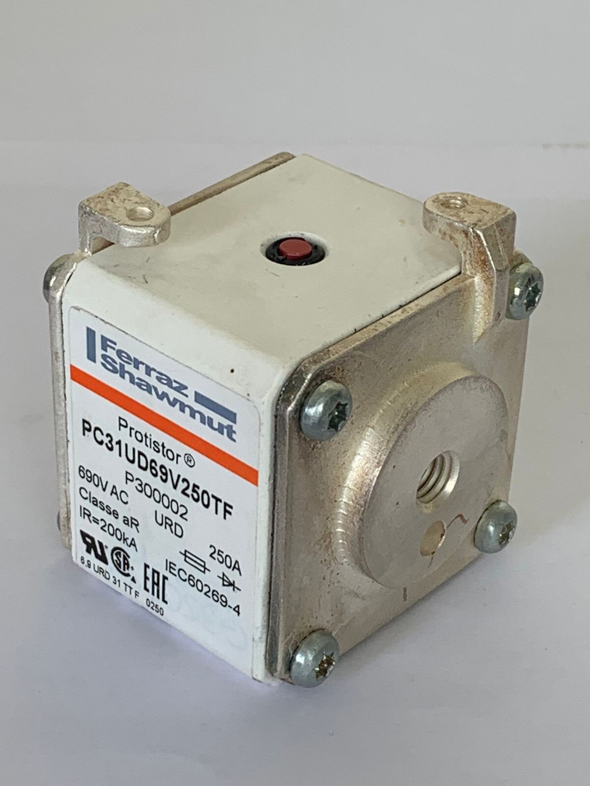 Ferraz Shawmut / Protistor Fuse Link / PC31UD69V250TF / P300002 | eBay