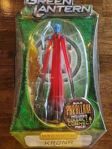 Movie Masters Green Lantern Krona 2011 Brand New-Unopened Action Figure ...