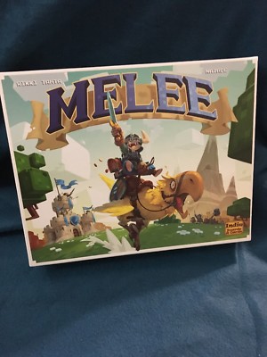 Melee - Indie Games Board Game New! | eBay