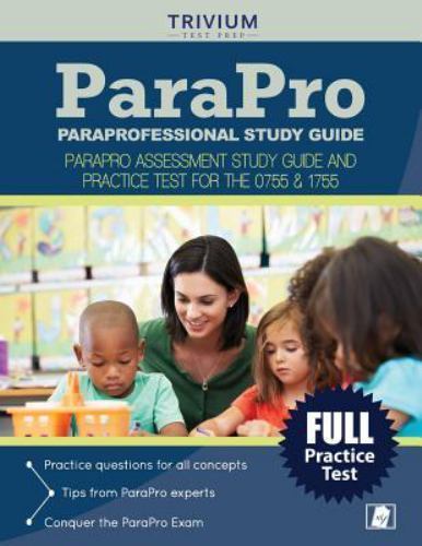 Paraprofessional Study Guide : Parapro Assessment Study Guide and ...