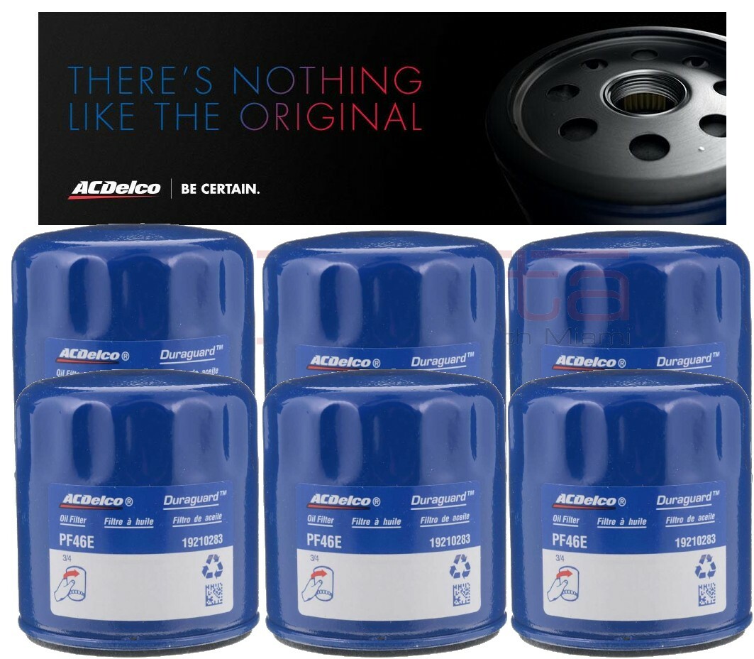 AC-Delco PF46E - cross reference oil filters | oilfilter-crossreference.com