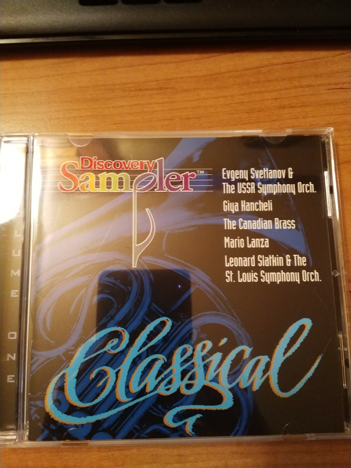 Discovery Sampler: Classical, Vol. 1 (CD, 1995 BMG Music ) *Free ...