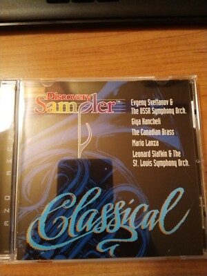 Discovery Sampler: Classical, Vol. 1 (CD, 1995 BMG Music ) *Free ...