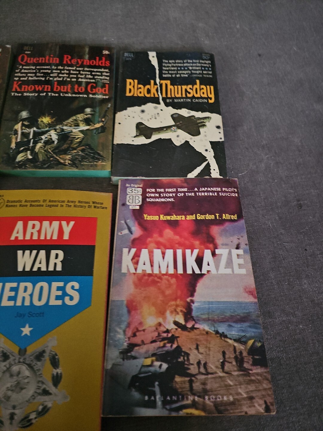 Lot Of 10 War Books, World War 1 2 And More paperback | eBay