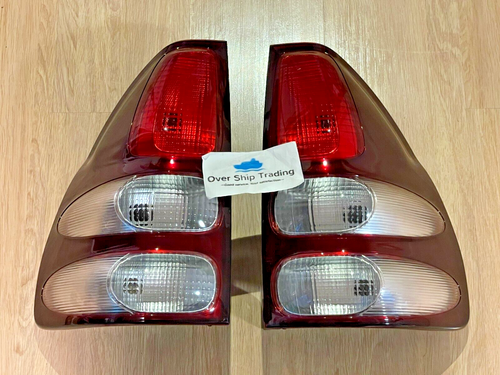 Lexus Genuine GX470 Toyota Land Cruiser Prado J120 Tail Light Lamp Pair ...