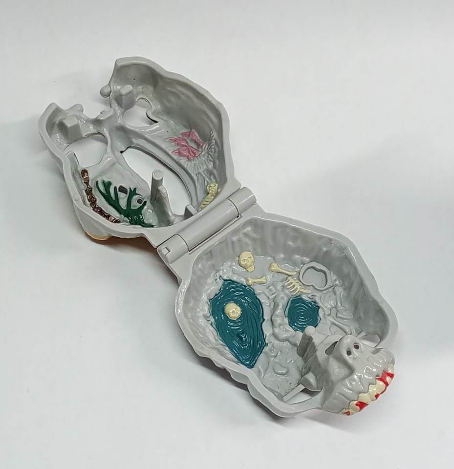 Mighty Max Horror Heads Talon Clawber Shell | eBay