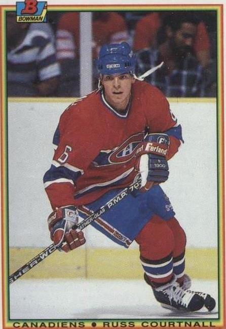 1990-91 Bowman - Russ Courtnall #47 for sale online | eBay