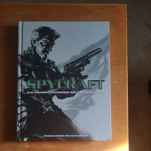 Spycraft Roleplaying Game Core HC, D20 RPG, Please Look! | eBay