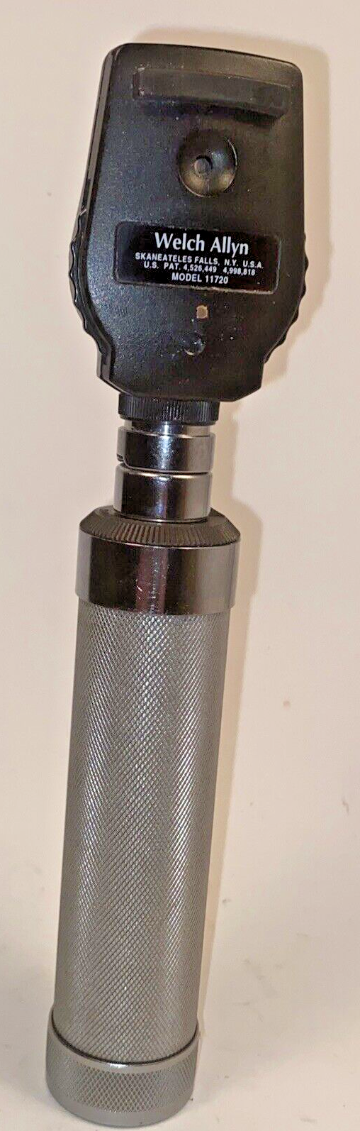 Unique C-Cell Welch Allyn Handle w/11710 Ophthalmoscope, has Great ...