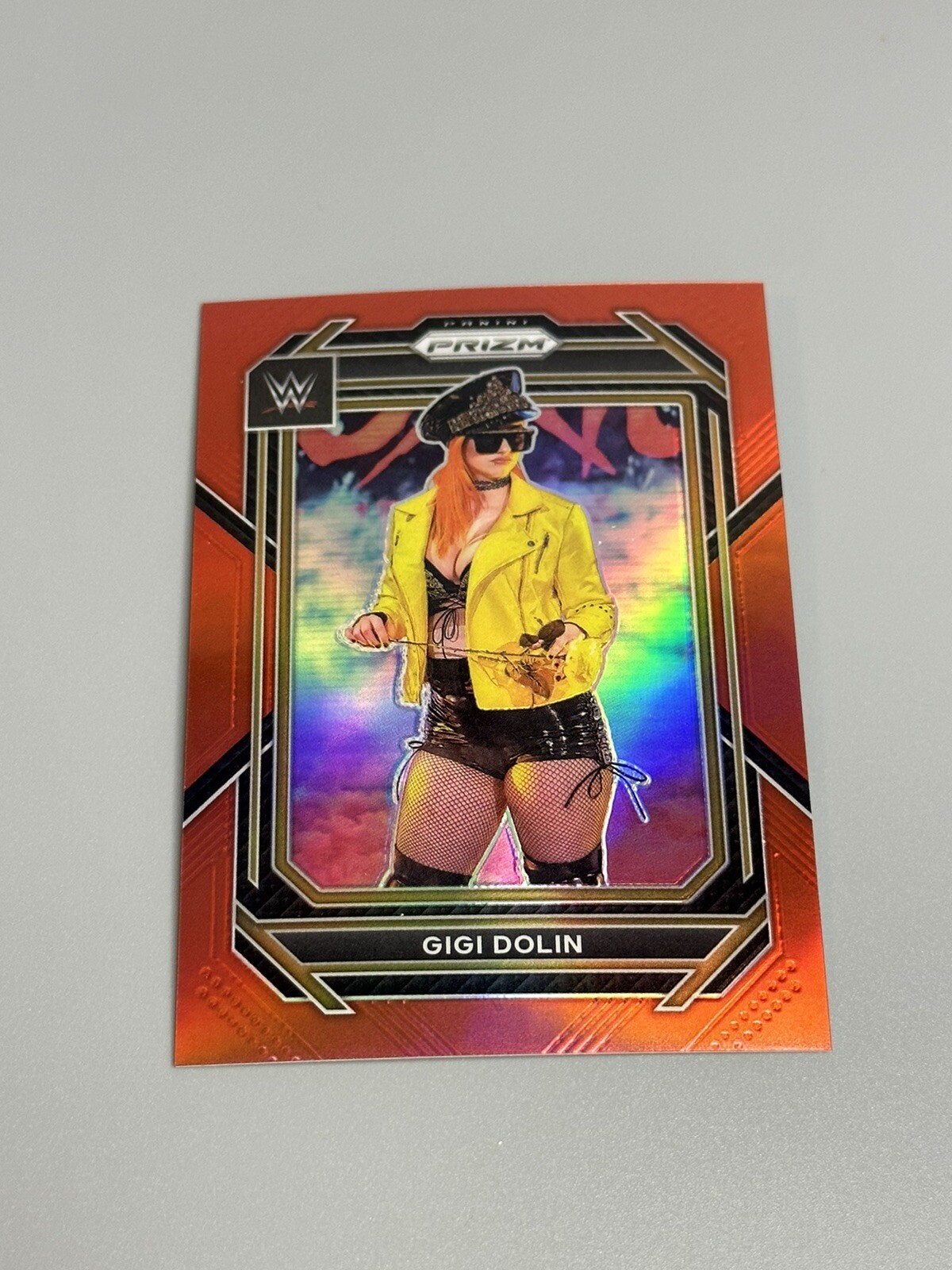 Gigi Dolin 2023 Panini Prizm WWE Wrestling 291/299 Red #155 Priscilla ...