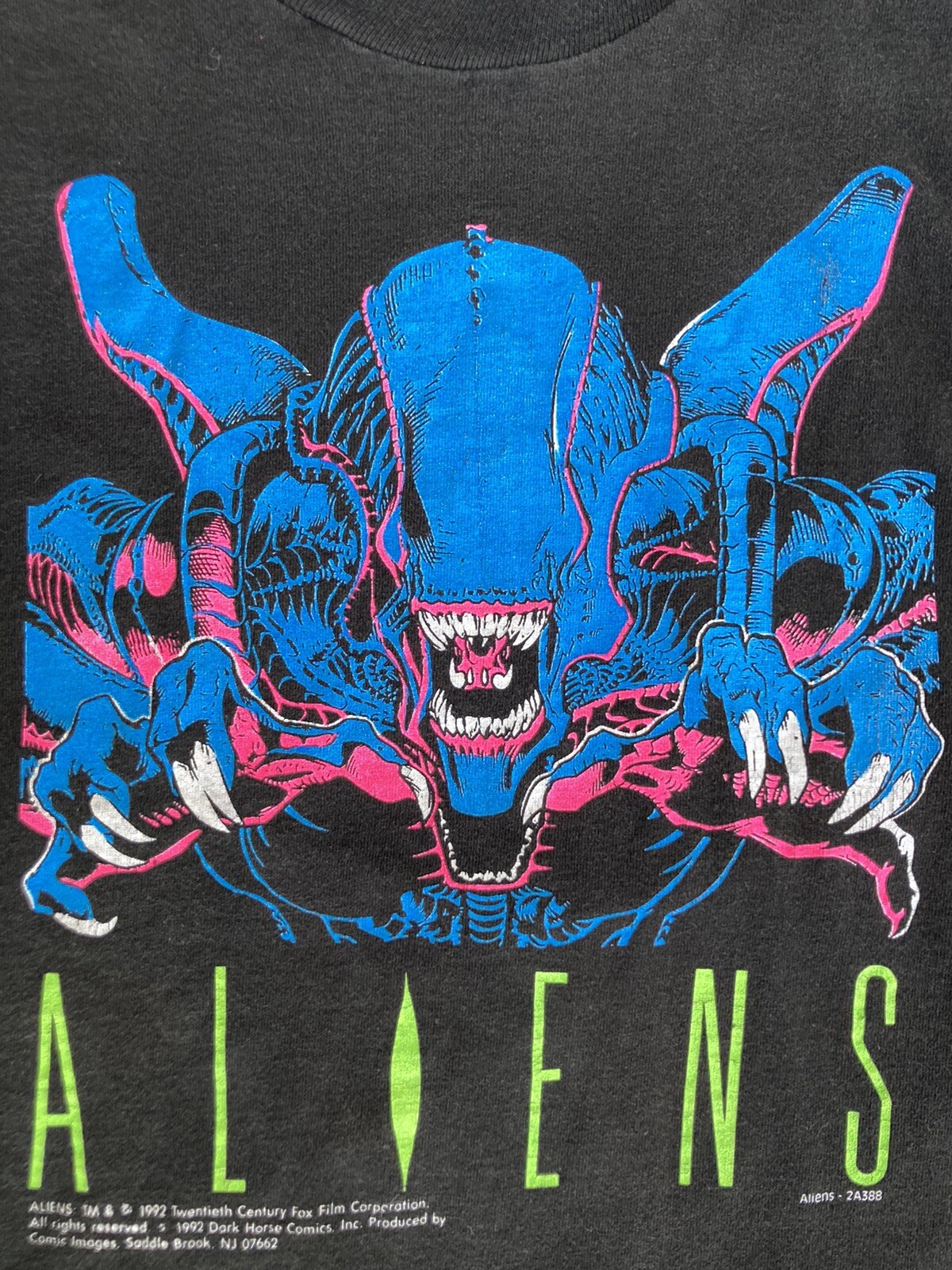 Vintage Rare 90’s Aliens Movie Promo 1992 Shirt | eBay