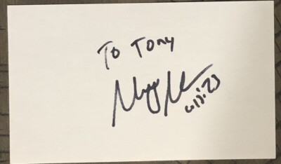 MAYA MOORE SIGNED 3X5 INDEX CARD 4X WNBA CHAMPION AUTO MINNESOTA LYNX ...