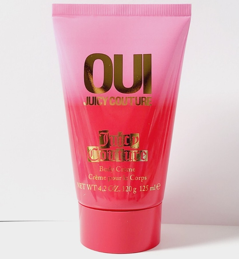 Juicy Couture OUI Perfumed Body Cream 4.2oz Jumbo Size New | eBay