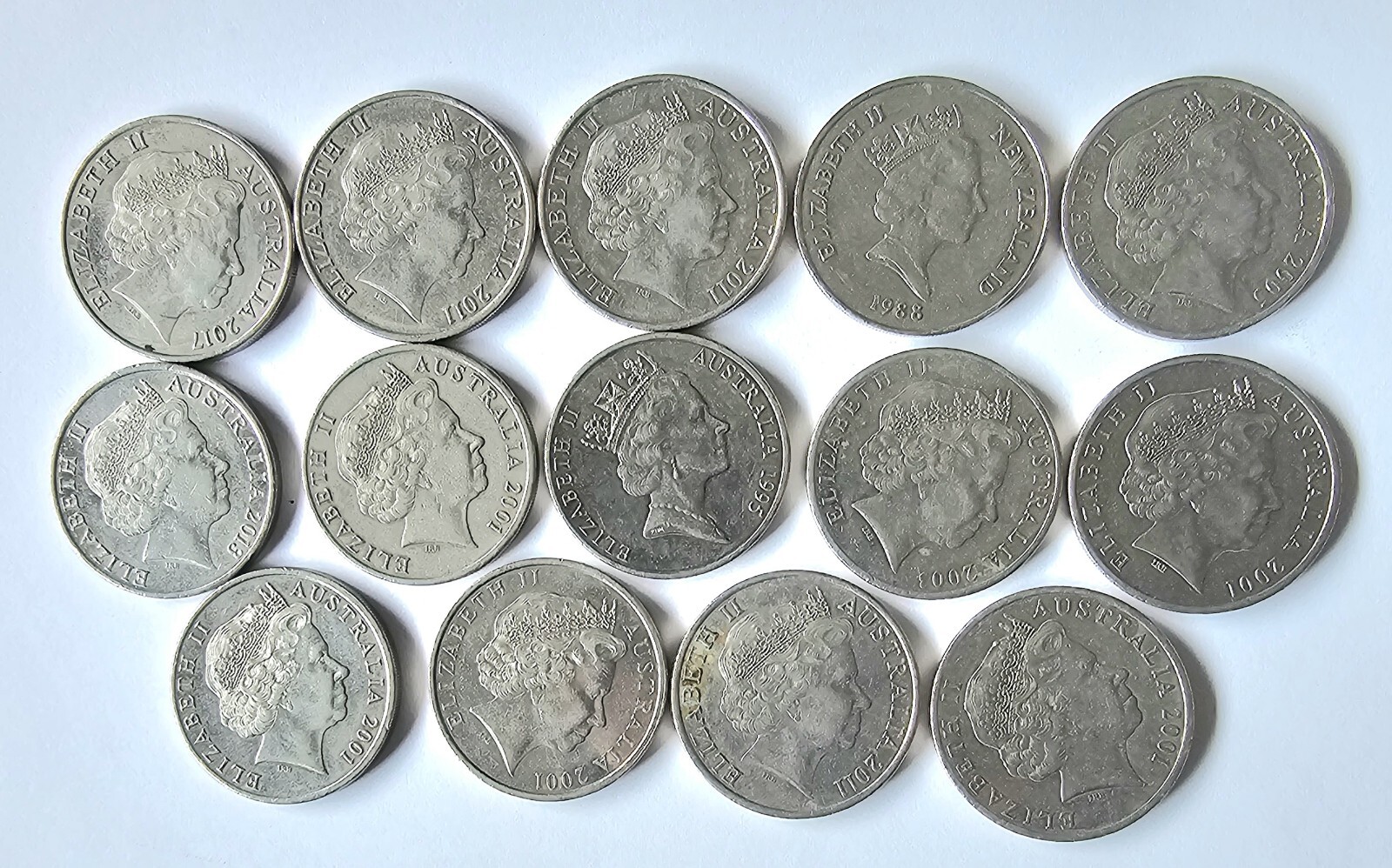 Various Rare Collector 20c Australian Coins | eBay Australia