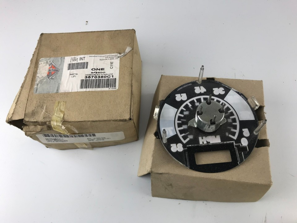 GENUINE OEM INTERNATIONAL SPEEDO Gauge SPEEDOMETER 3570380C1 IH FAST ...