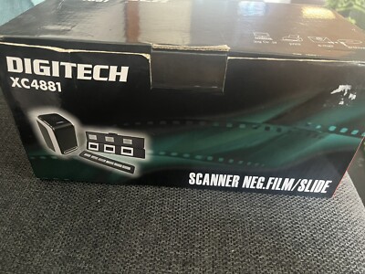 Digitech XC4881 USB Neg Slide & Film Scanner | eBay