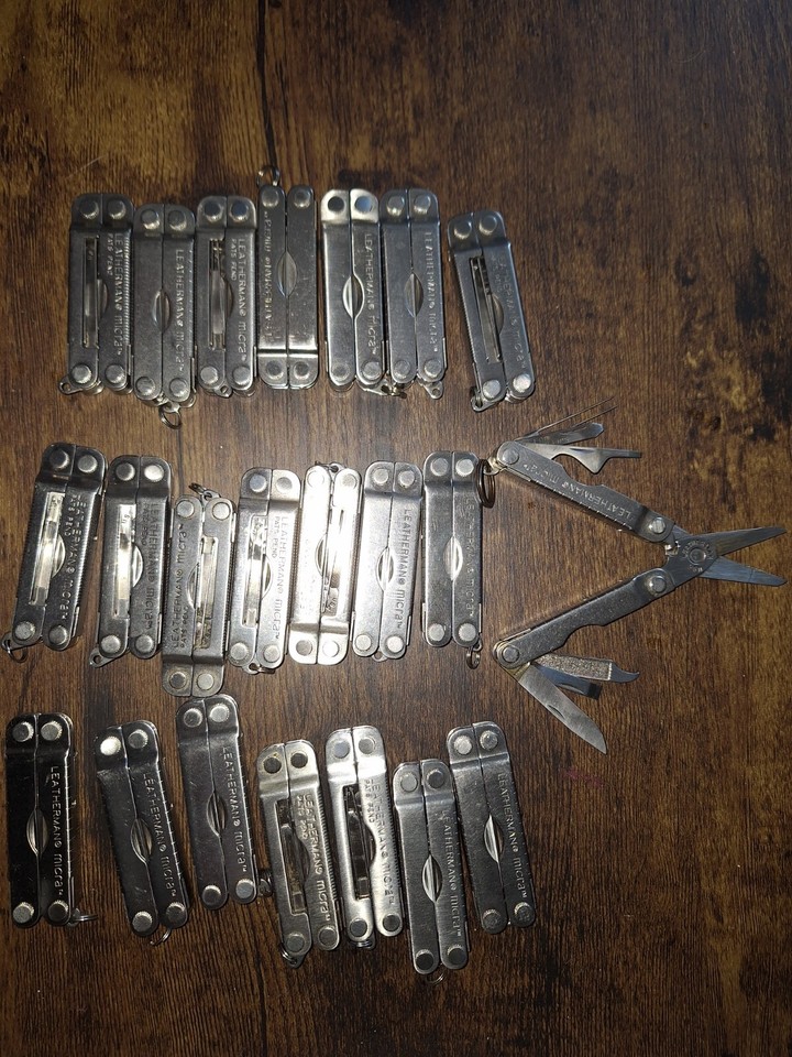 1 Leatherman MICRA Mini Multi Tool stock | eBay