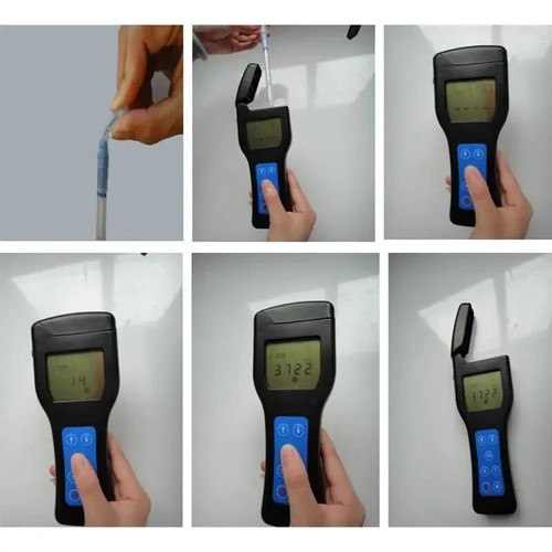 Atp Fluorescence Detector Microbiological Test Stick Swab Handheld ...