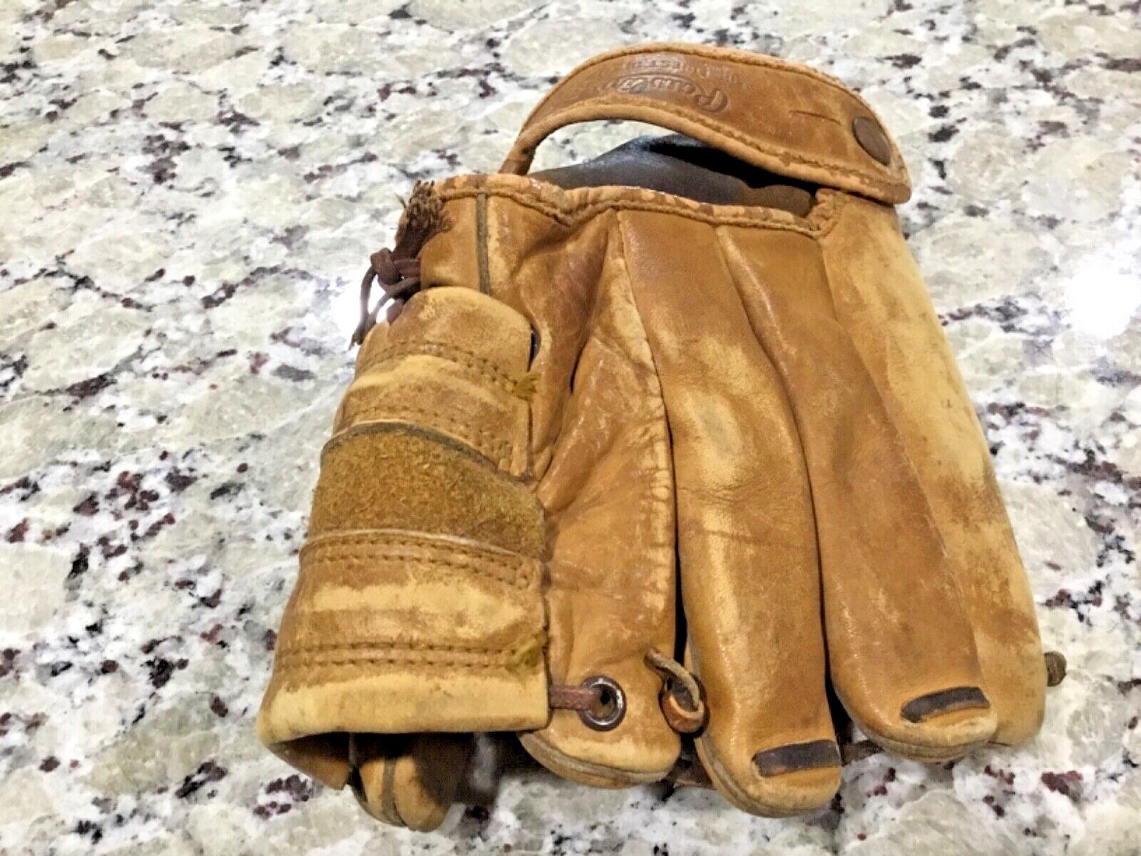 Vintage Larry Jackson Style Rawlings G250 Pro Design Baseball Glove ...