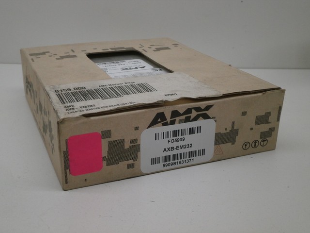 AMX Axb-em232 Enhanced Master Rs232 Controller for sale online | eBay
