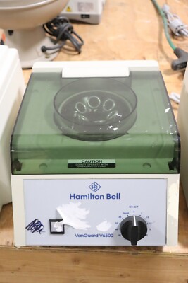 Hamilton Bell VanGuard Model V6500 Micro Centrifuge w/ Rotor working | eBay