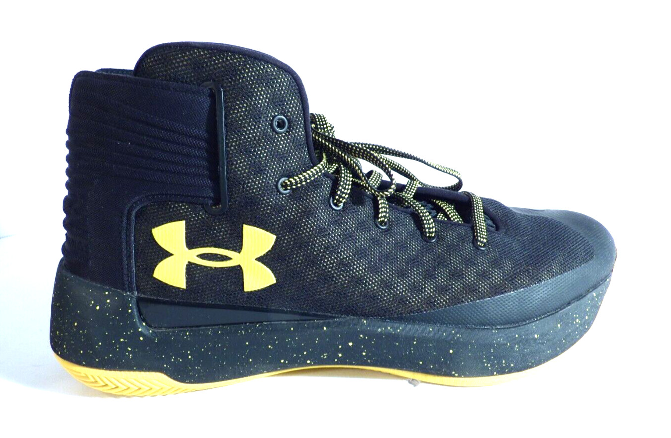Steph Curry Size 13 Under Armour Mens Wardell Black &… - Gem
