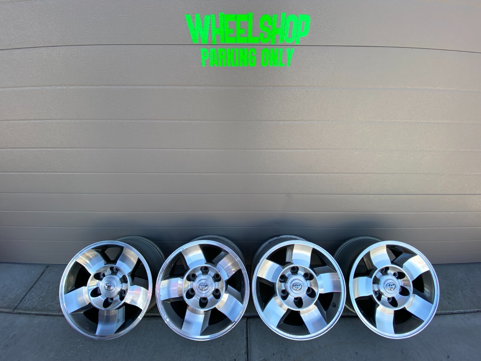 Fj Cruiser Oem Wheels