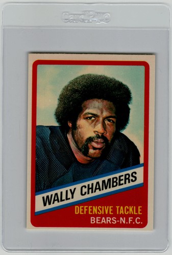 1976 Wonder Bread Wally Chambers #15 Chicago Bears | eBay