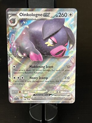 Oinkologne ex 158/198 - Scarlet & Violet Ultra Rare - Pokémon TCG (NM ...