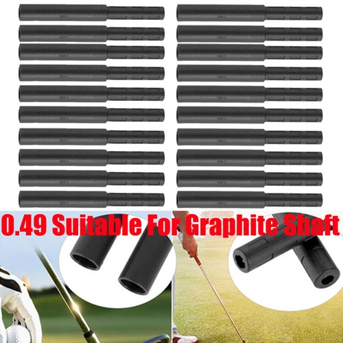 20PCS Golf Club Graphite Shaft Extensions Rods Irons Putter Extender ...