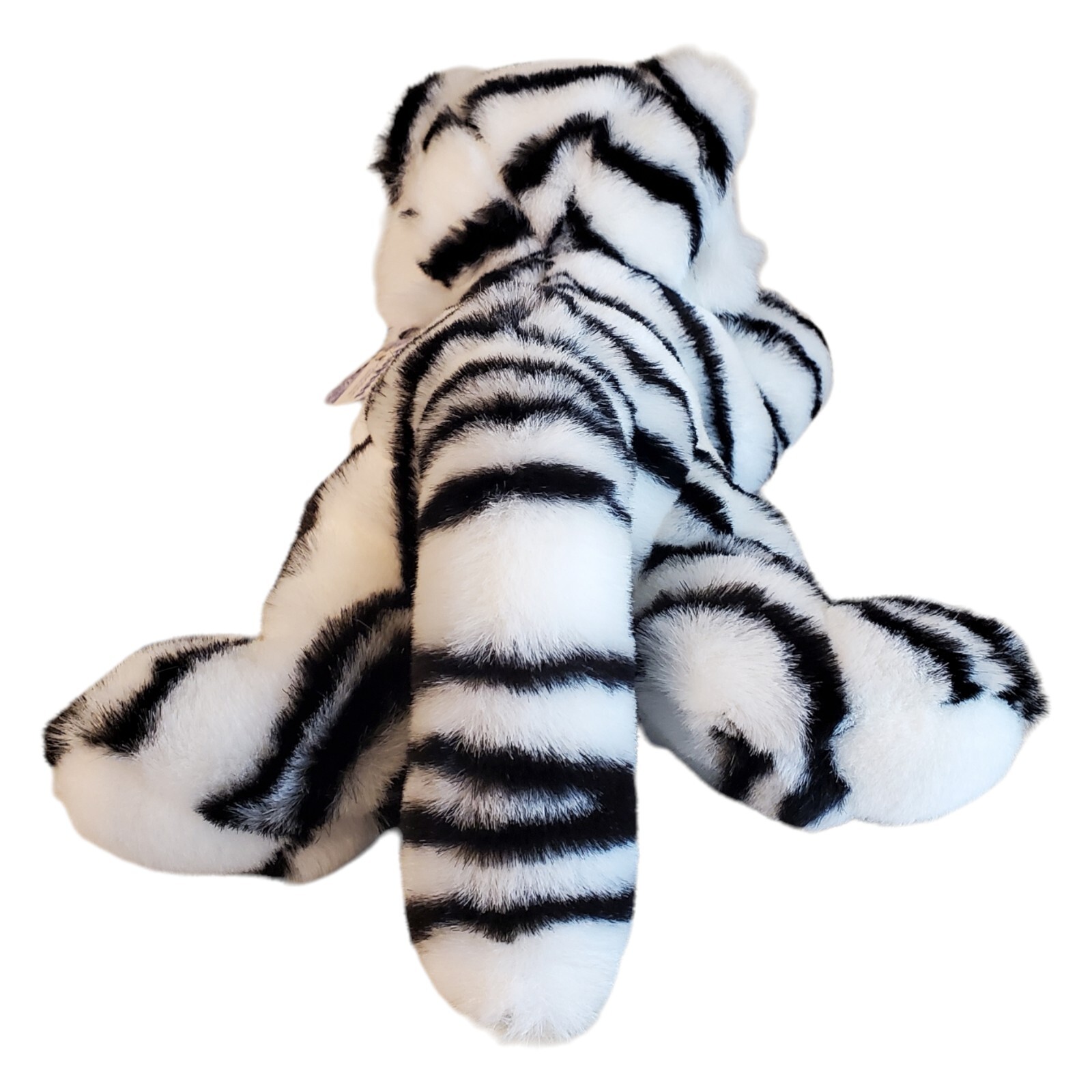 White Tiger Lightning Aurora Flopsies Pals Plush Cat Cub Toy Stuffed ...