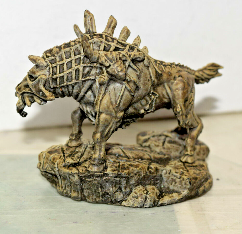 Tainted Grail Hellpig Sundrop Boar - Alternative Beastmen Razorgor ...