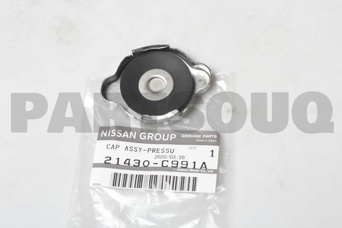 21430C991A Genuine Nissan CAP ASSY-FILLER 21430-C991A | eBay