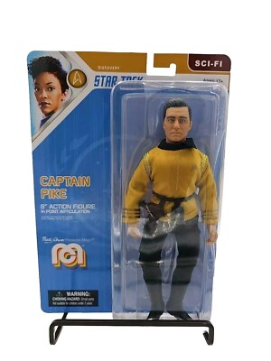 Mego Star Trek Captain Pike 8" Figure Sci-Fi | eBay