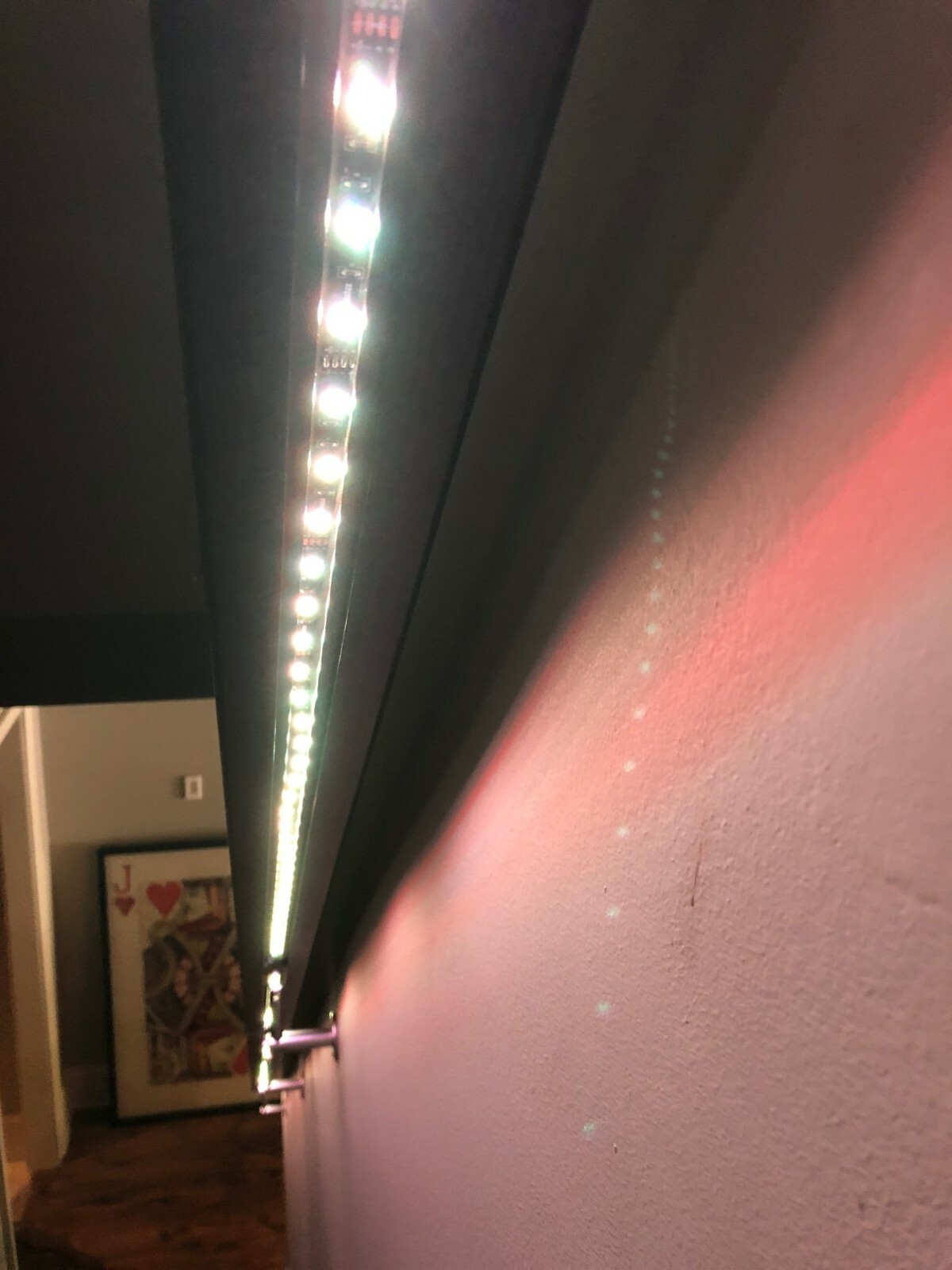 LED Wall Mount Square Modern Stair Hand Rail Staircase Railing Kit ...