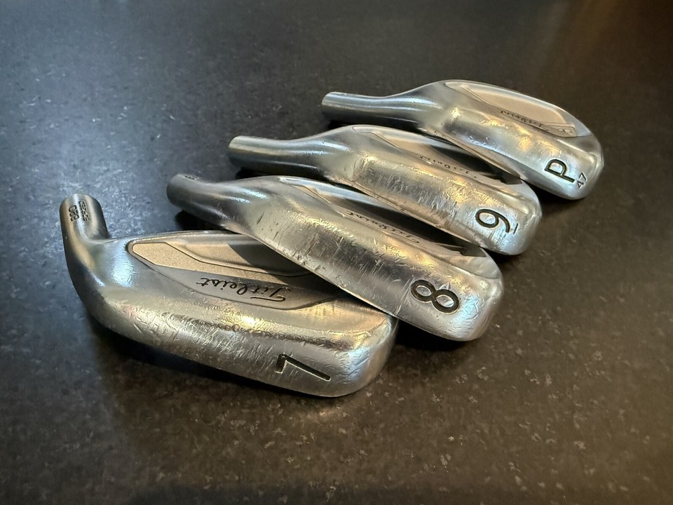Titleist 620 CB 4-PW (heads only) | eBay