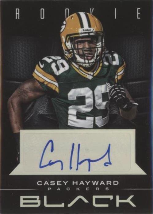 2012 Panini Black - Rookie Casey Hayward #114 Signatures /199 (AU, RC ...